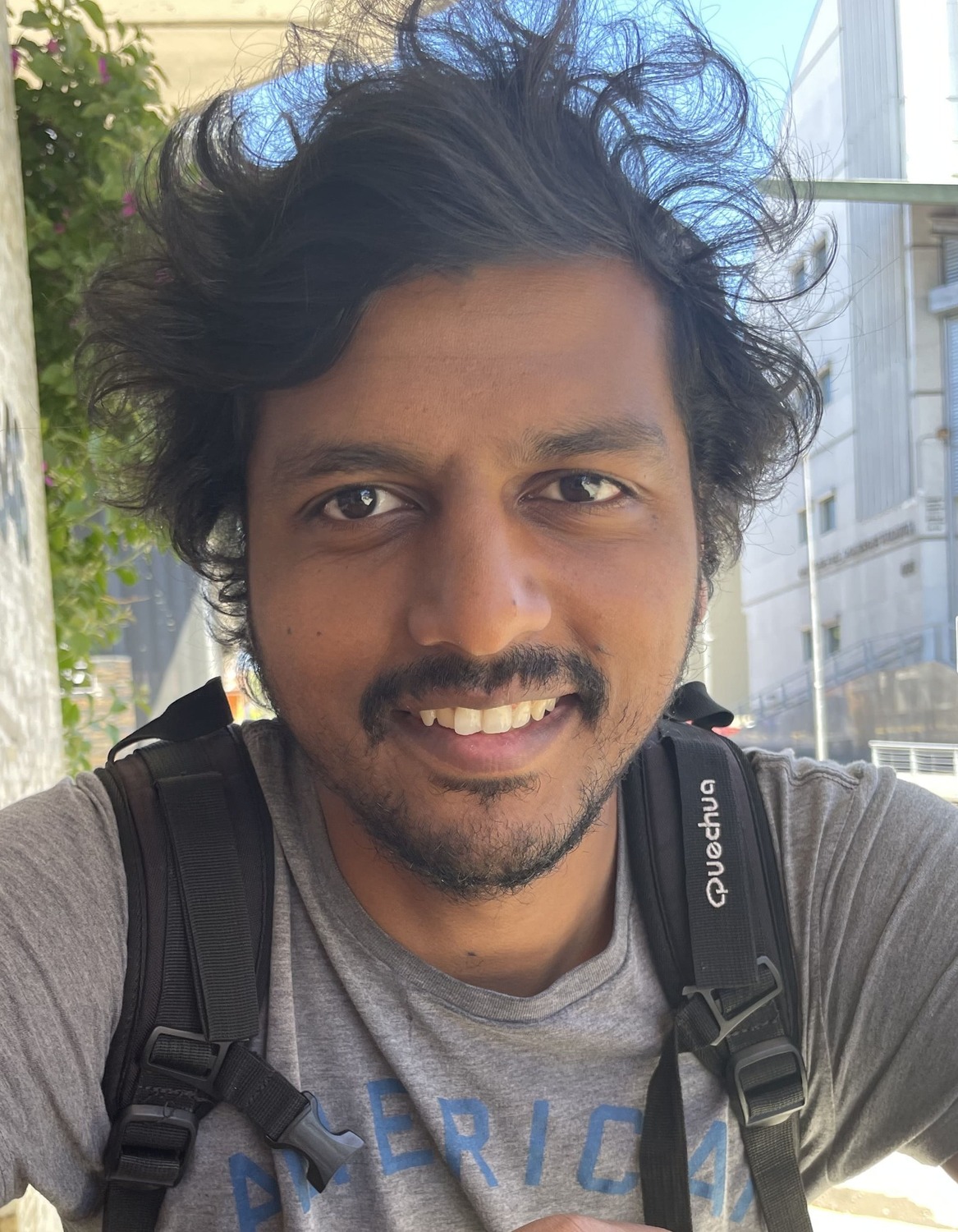 People | Akash Koppa Lab